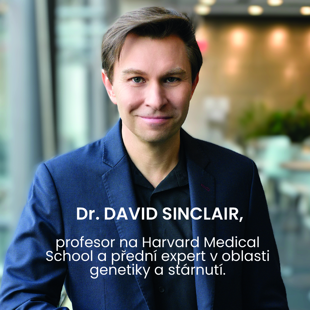 Doktor David Sinclair - Minus Age