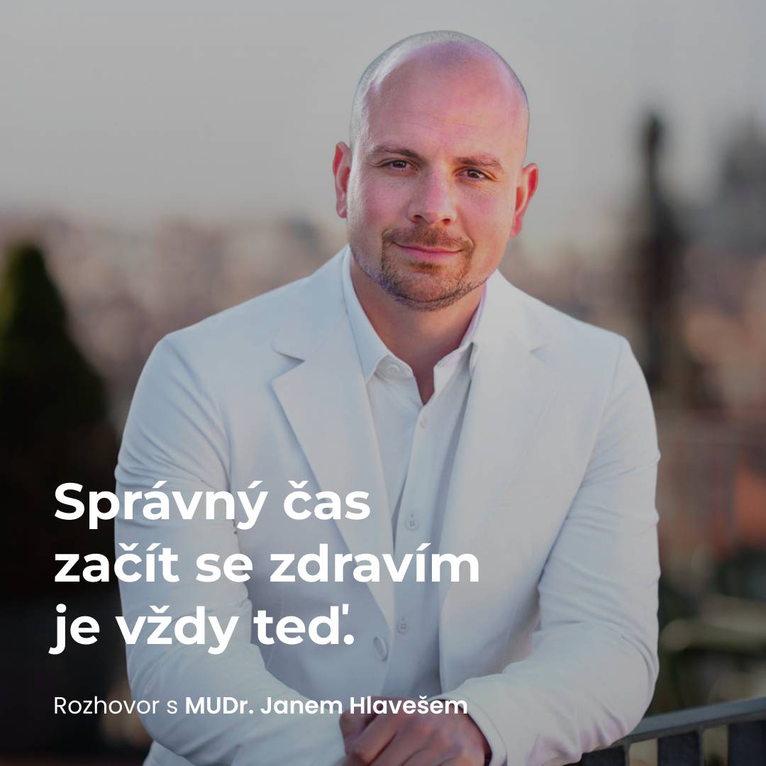 Medicína dlouhověkosti očima lékaře: Rozhovor s MUDr. Janem Hlavešem ...